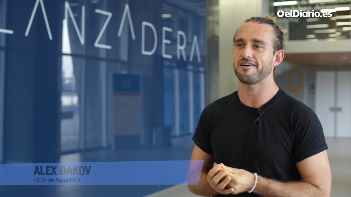 ¿Qué es Agua NEA en lata? eldiario.es viene a descubrirlo.